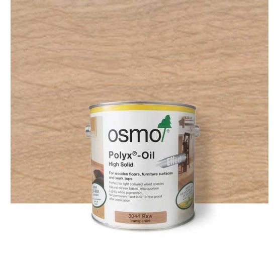 OSMO POLYX-OIL EFFECT RAW - Symphony Narrowboat Paint